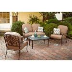 Hampton Bay Edington Cushions - Patio Furniture Cushions